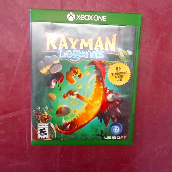 Ubisoft | Video Games & Consoles | Xbox One Rayman Legends | Poshmark